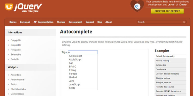 Autocompleteを実現するjQueryプラグイン 5選 – ProgramMemo